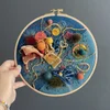 Abstract Embroidery Art — Angie Hall Anderson