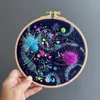 Abstract Embroidery Art — Angie Hall Anderson