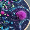 Abstract Embroidery Art — Angie Hall Anderson