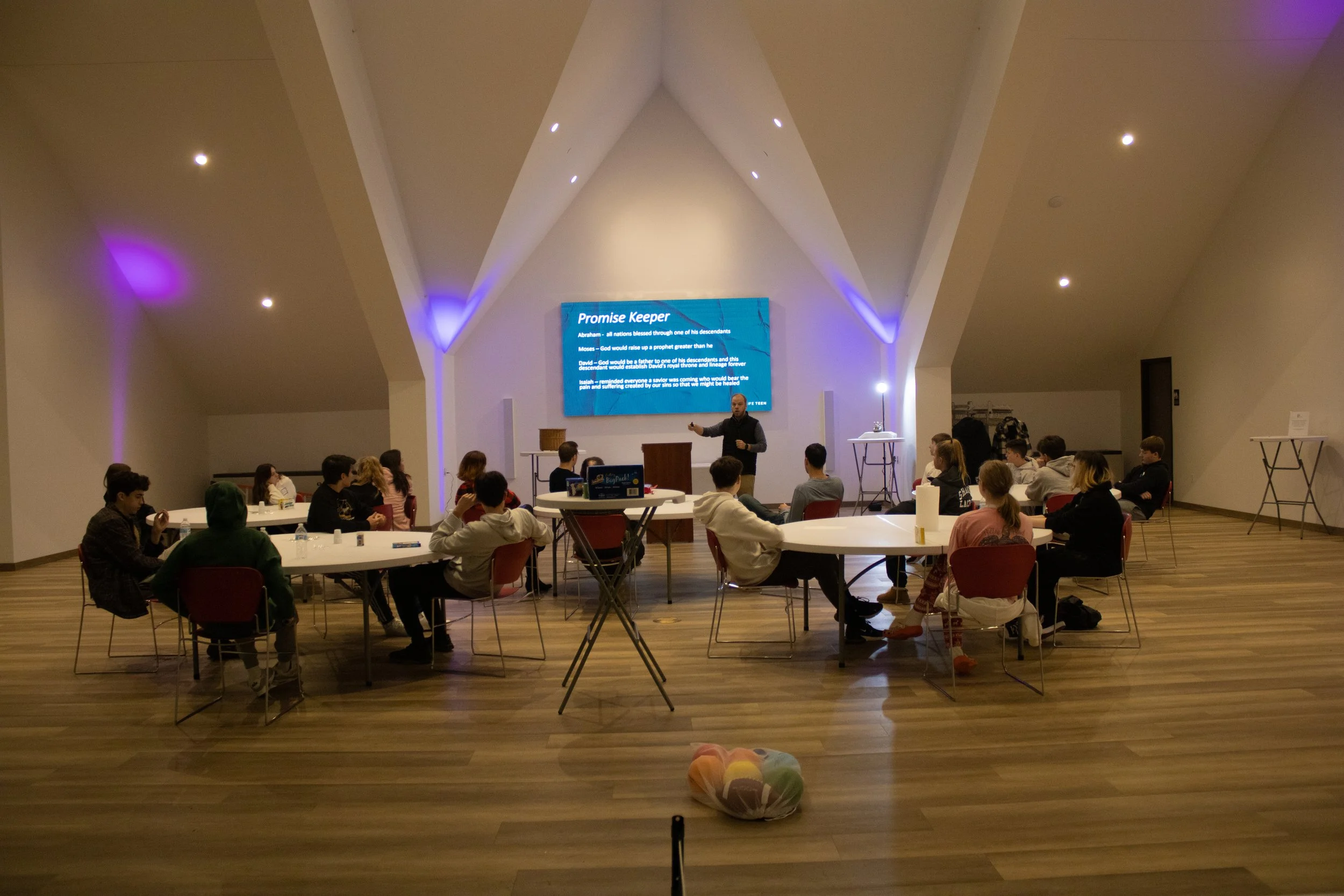 Confirmation Year 1 — St. Pius X Church