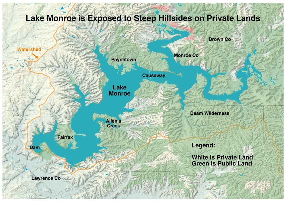 Facts and Data — Friends of Lake Monroe