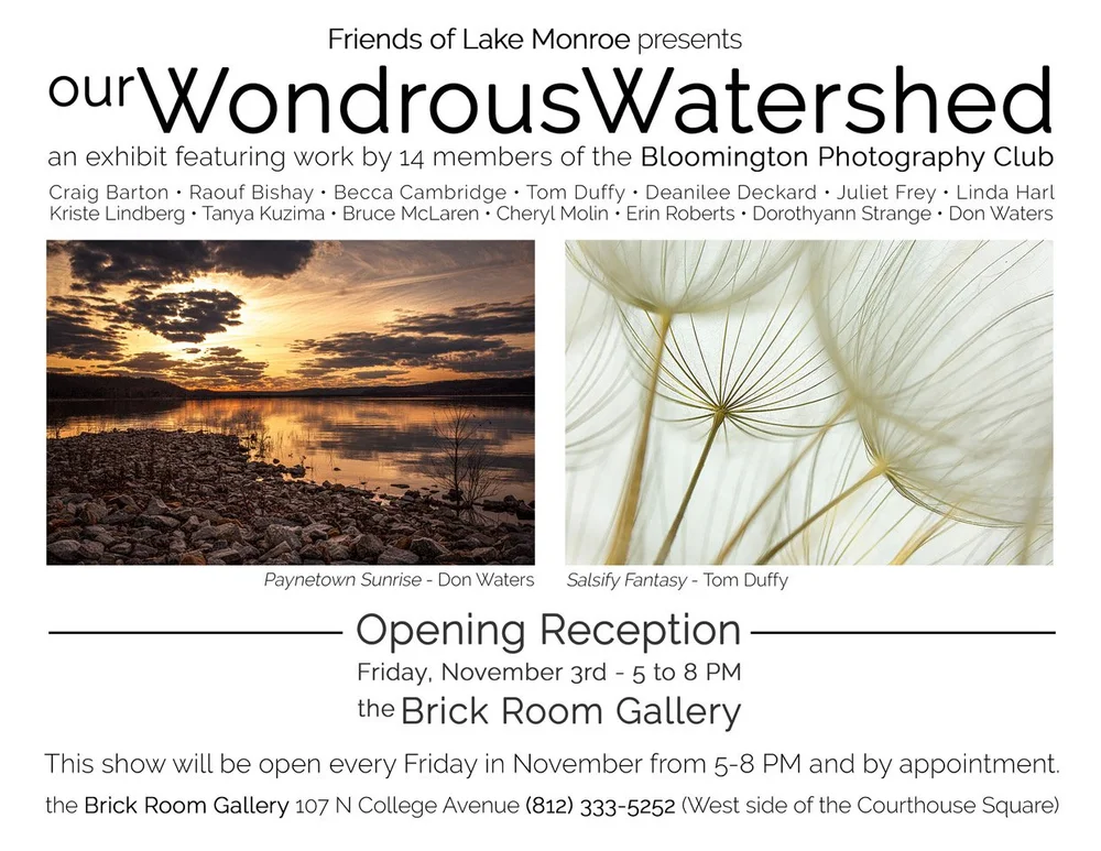 Our Wondrous Watershed photo gallery — Friends of Lake Monroe