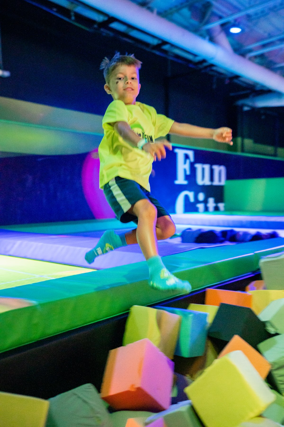 Attractions — Fun City Adventure Park