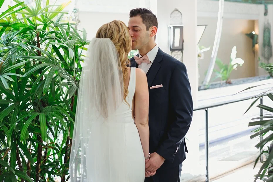 Dina & Brandon Wedding at The Club of Knights - Cortiella Photography