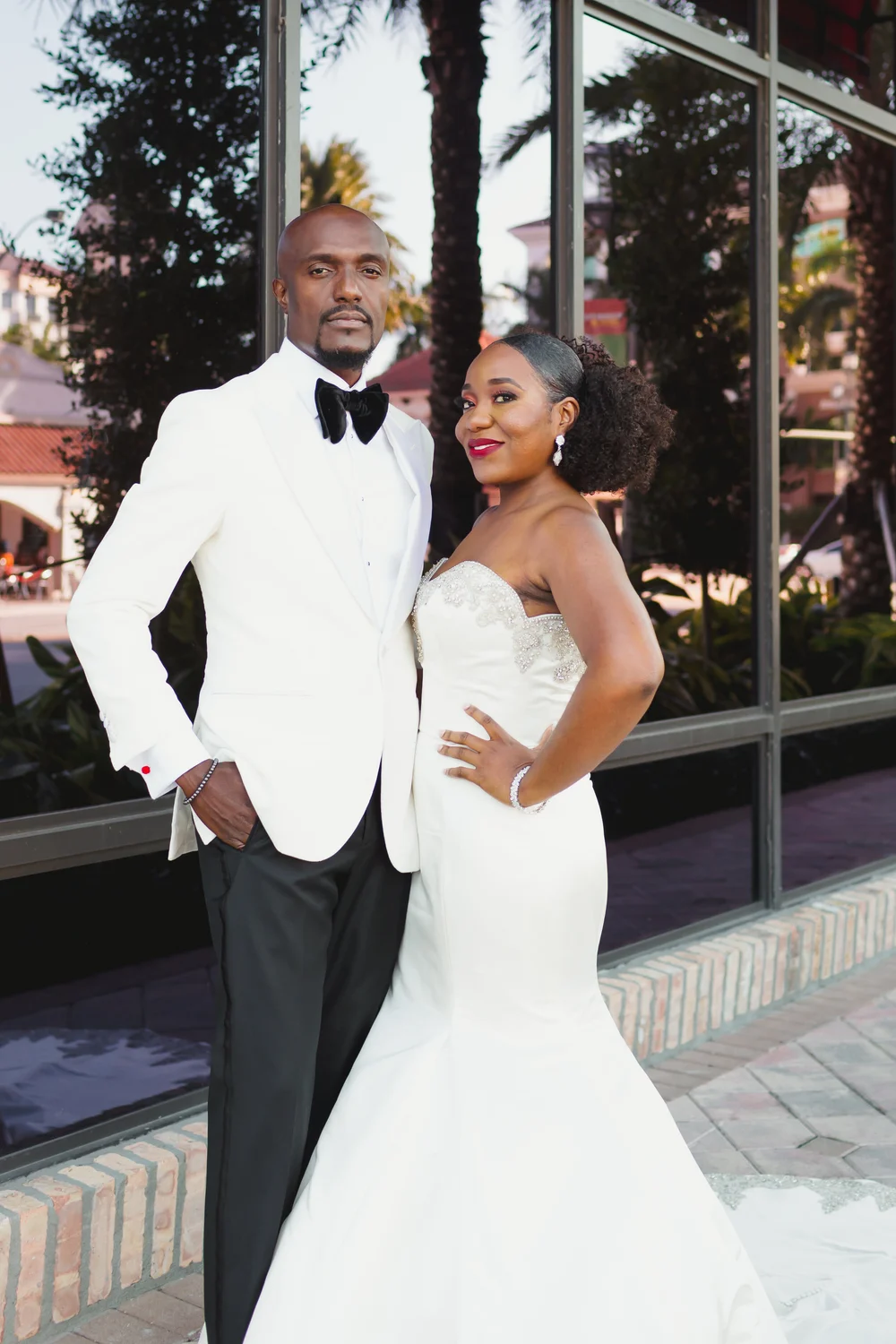 Choumate & Berthony Wedding at The Addison - Cortiella Photography