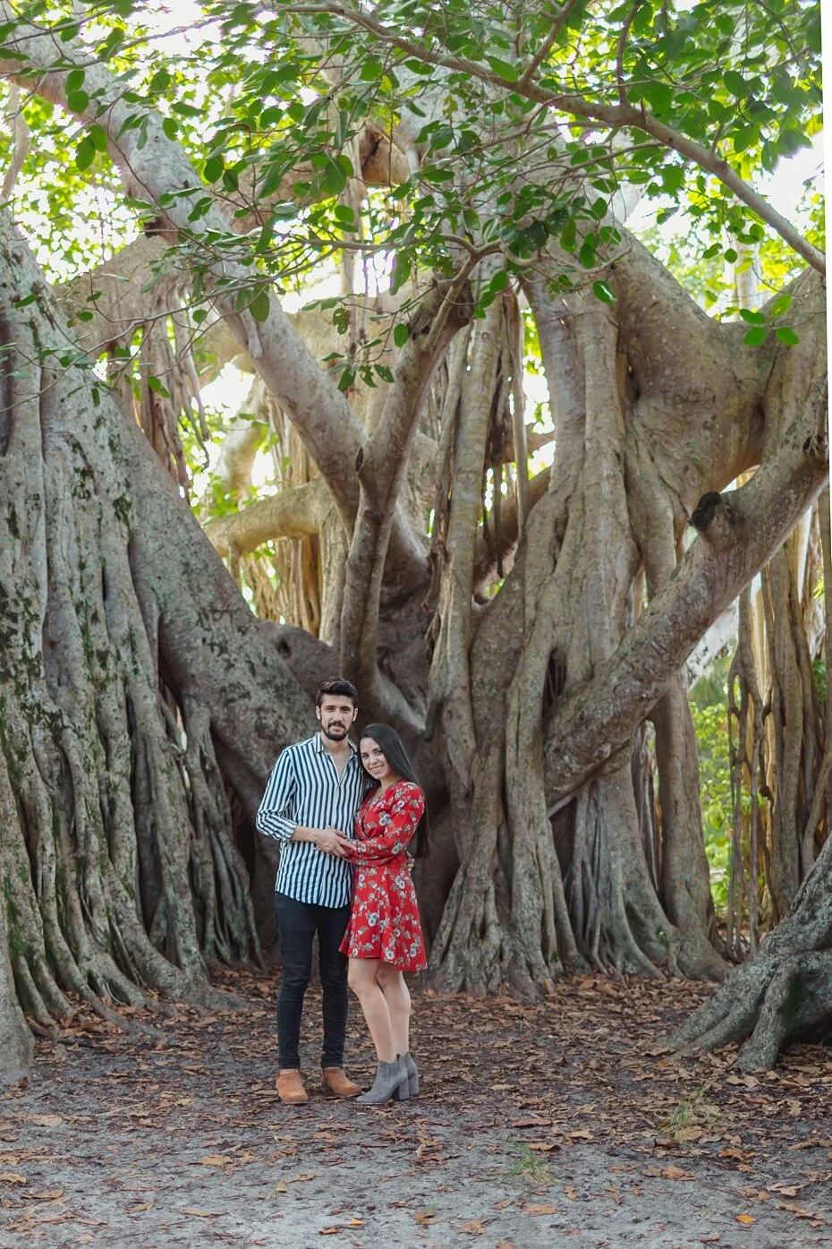 Victoria & Juan Engagement Session at Hugh Taylor Birch State Park ...
