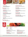 Menu — Spicy 9 Sushi Bar & Asian Restaurant