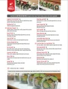 Menu — Spicy 9 Sushi Bar & Asian Restaurant