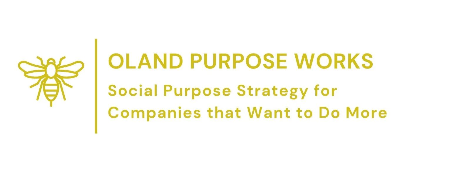 Oland Purpose Works | Social Purpose Sustainability Strategy & Marketing