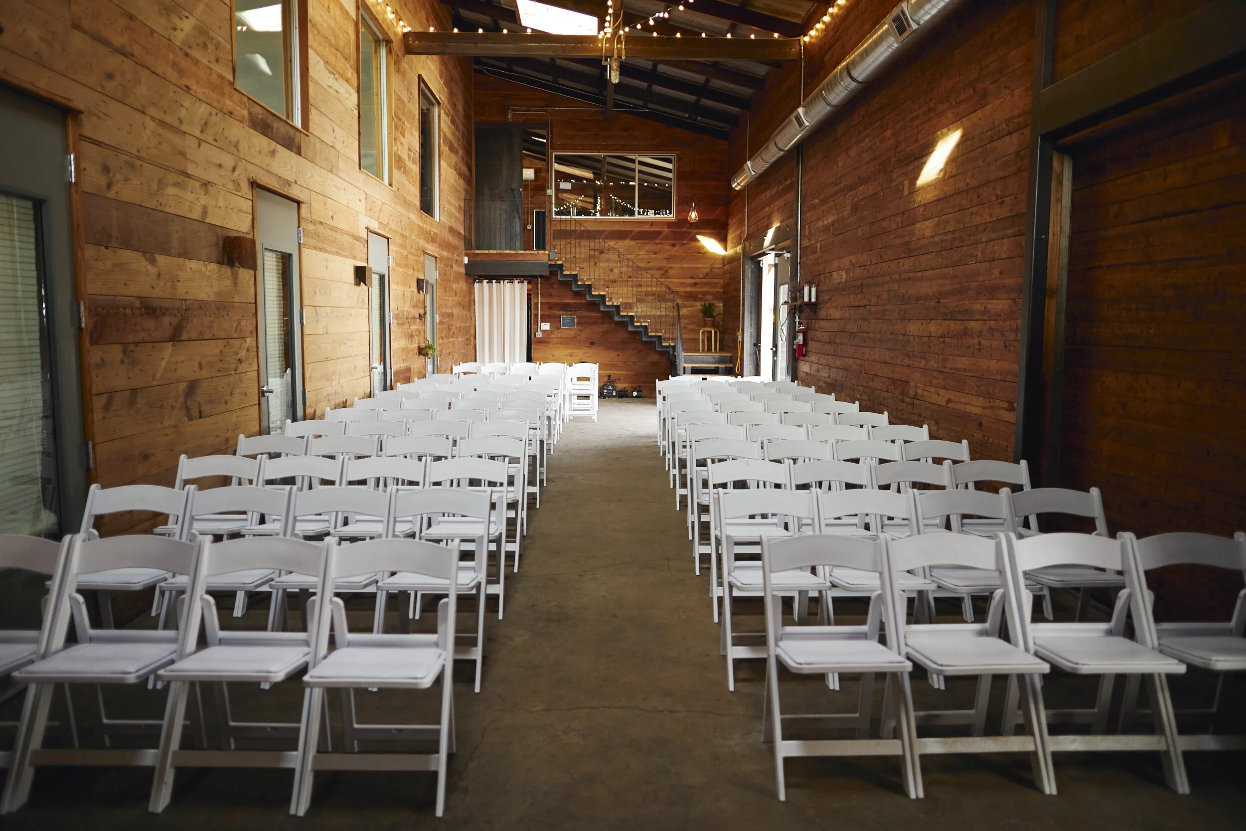 Indoor + Outdoor Event Space — St. John Studios in Austin, Texas