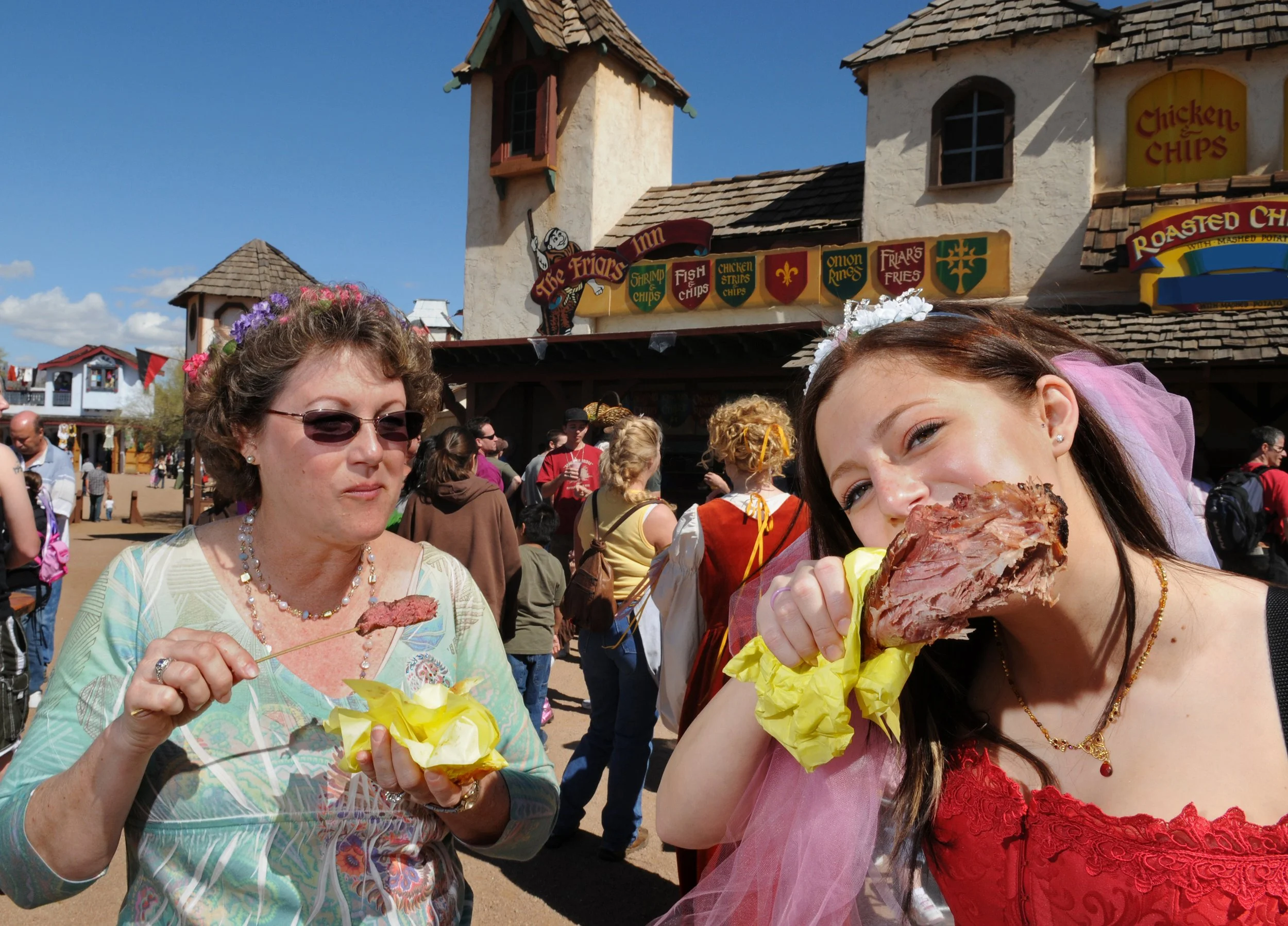 Family Fun and Feasting Gallery — Arizona Renaissance Festival