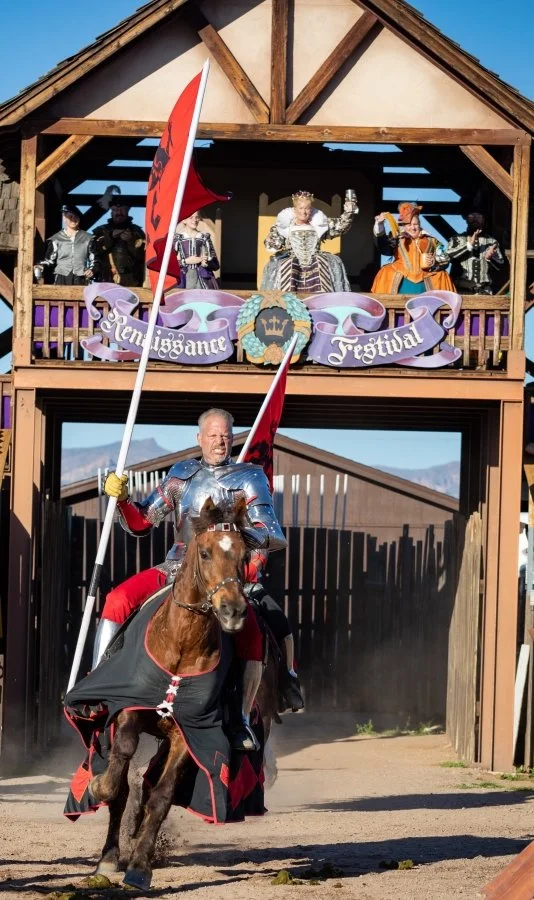 Jousting Knights Gallery — Arizona Renaissance Festival