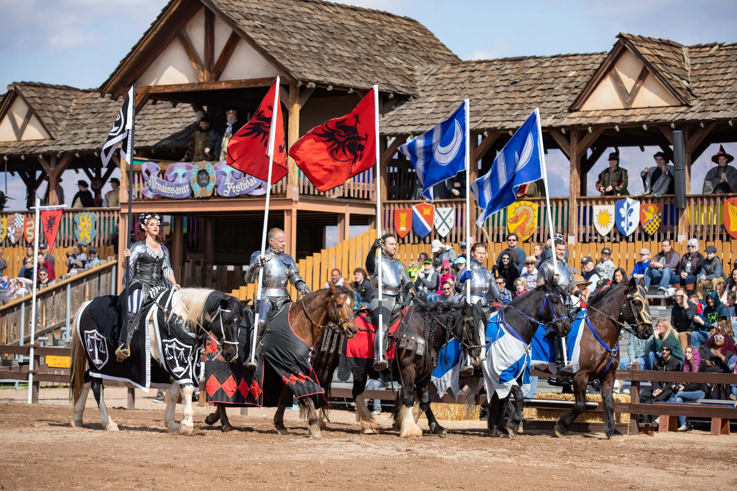 Themed Weekends — Arizona Renaissance Festival