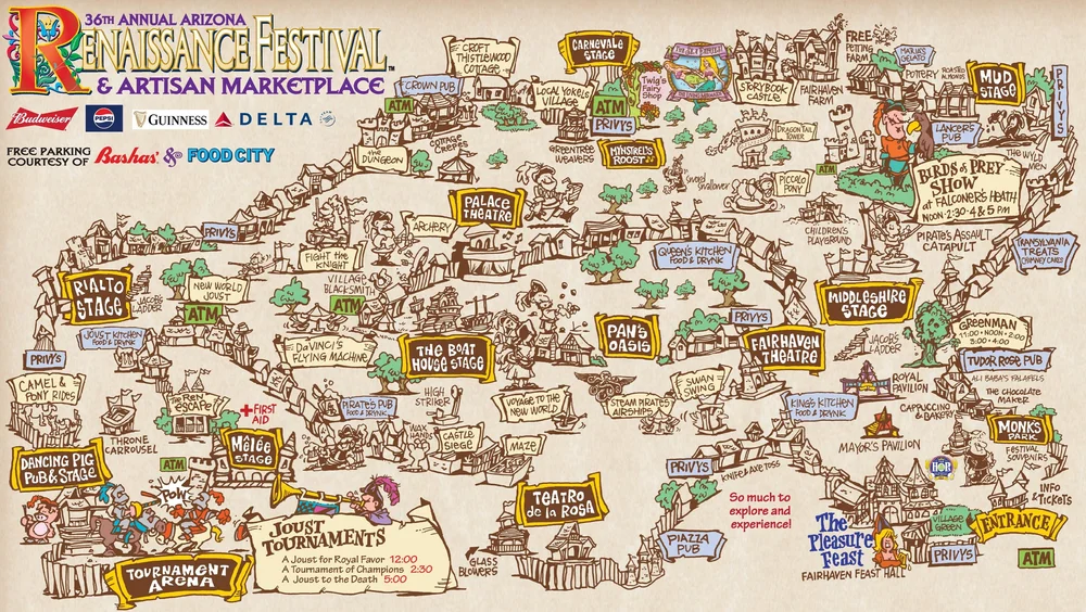 Entertainment — Arizona Renaissance Festival