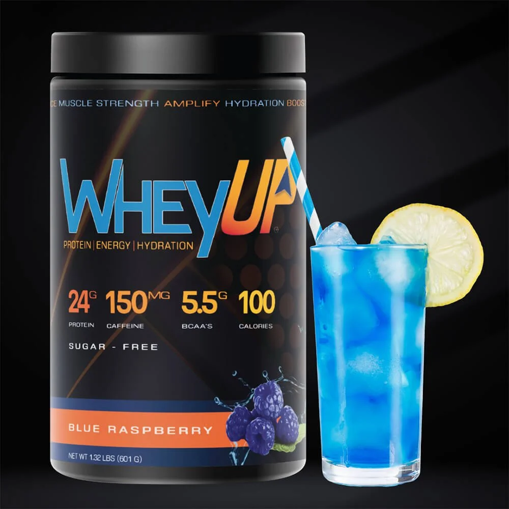 Elevate Hydration with WheyUP Blueberry Spritzer! — WheyUP