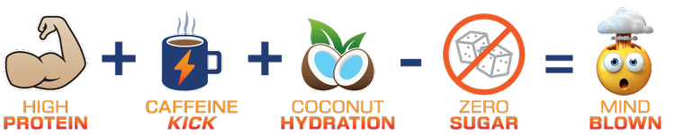 WheyUP - Wake up with WheyUP (Protein + Energy + Hydration)