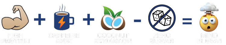 WheyUP - Wake up with WheyUP (Protein + Energy + Hydration)