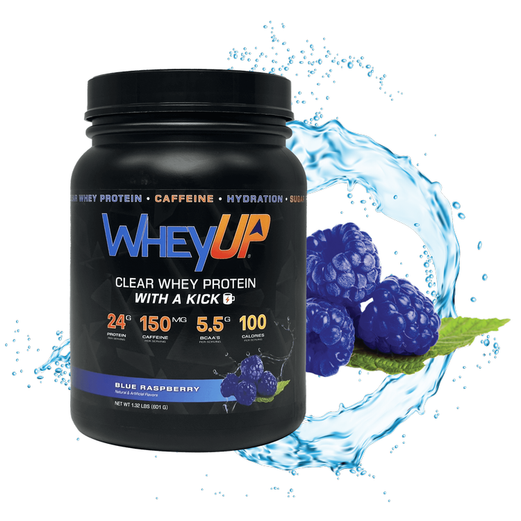 WheyUP - Wake up with WheyUP (Protein + Energy + Hydration)