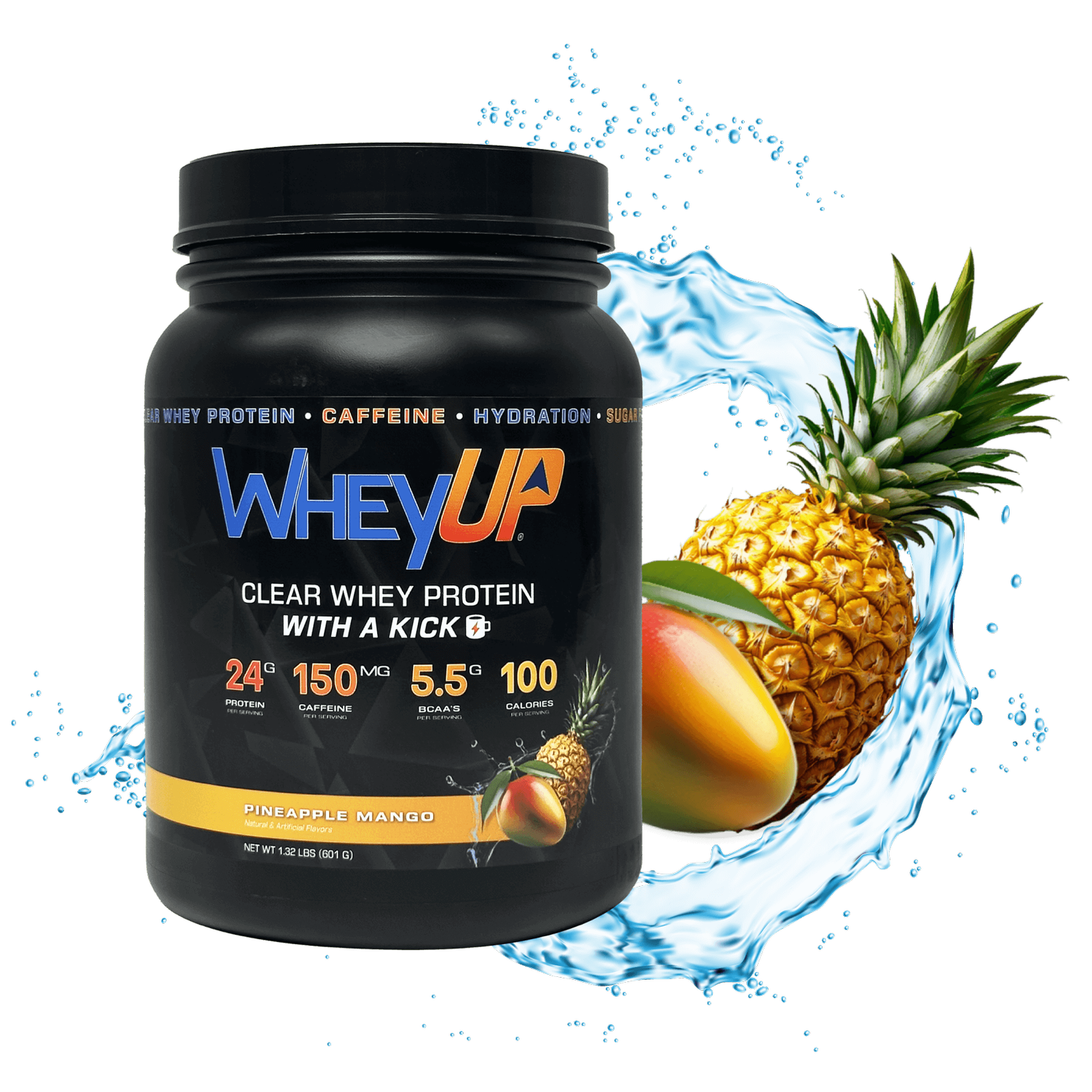 WheyUP - Wake up with WheyUP (Protein + Energy + Hydration)