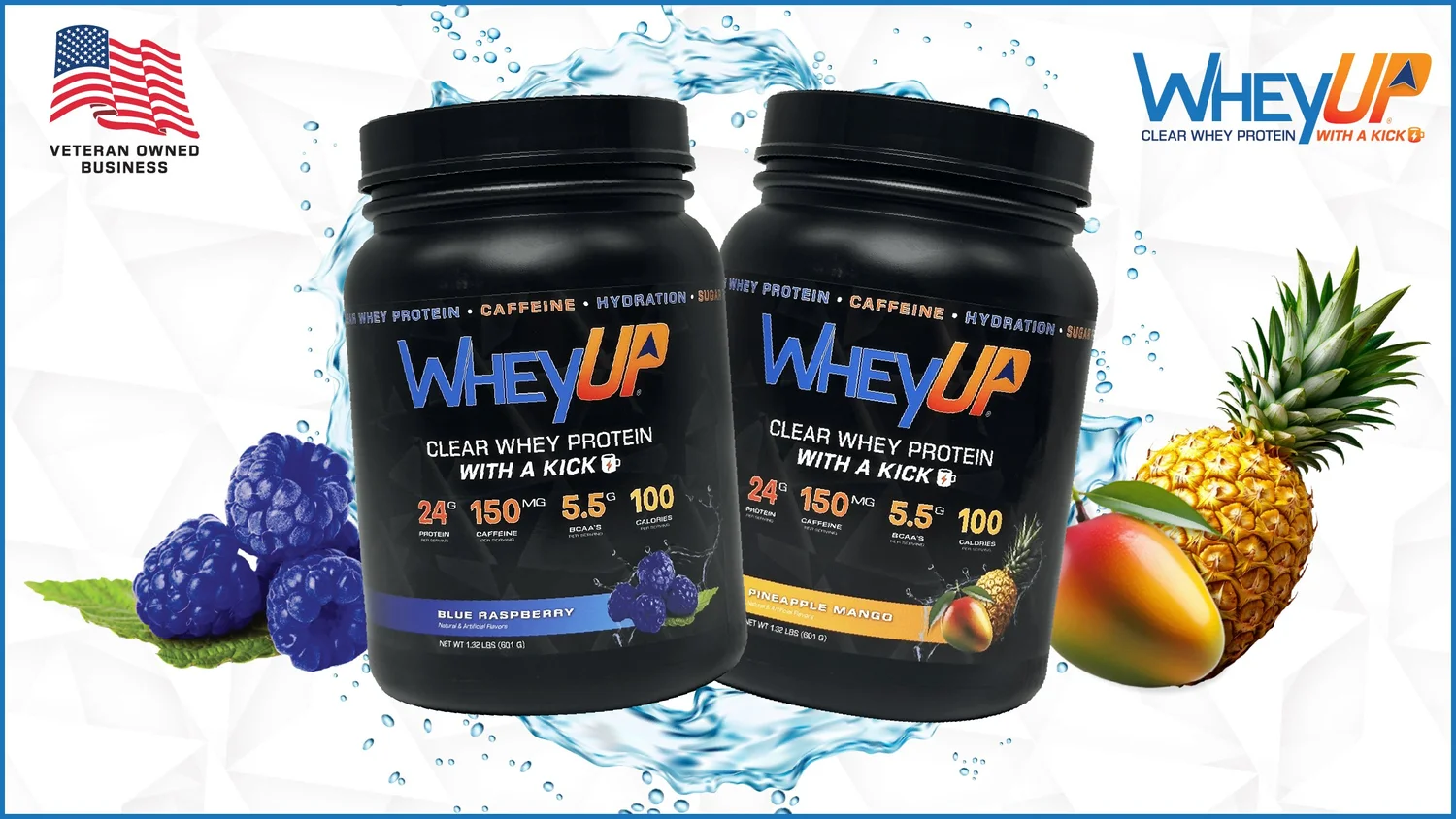 WheyUP - Wake up with WheyUP (Protein + Energy + Hydration)