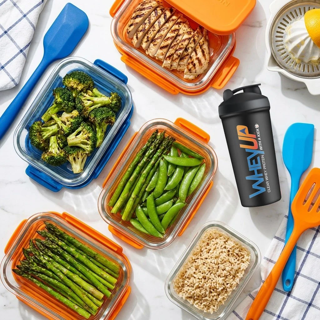 Kickstart 2026 With The Ultimate Workout and Eating Plan — WheyUP