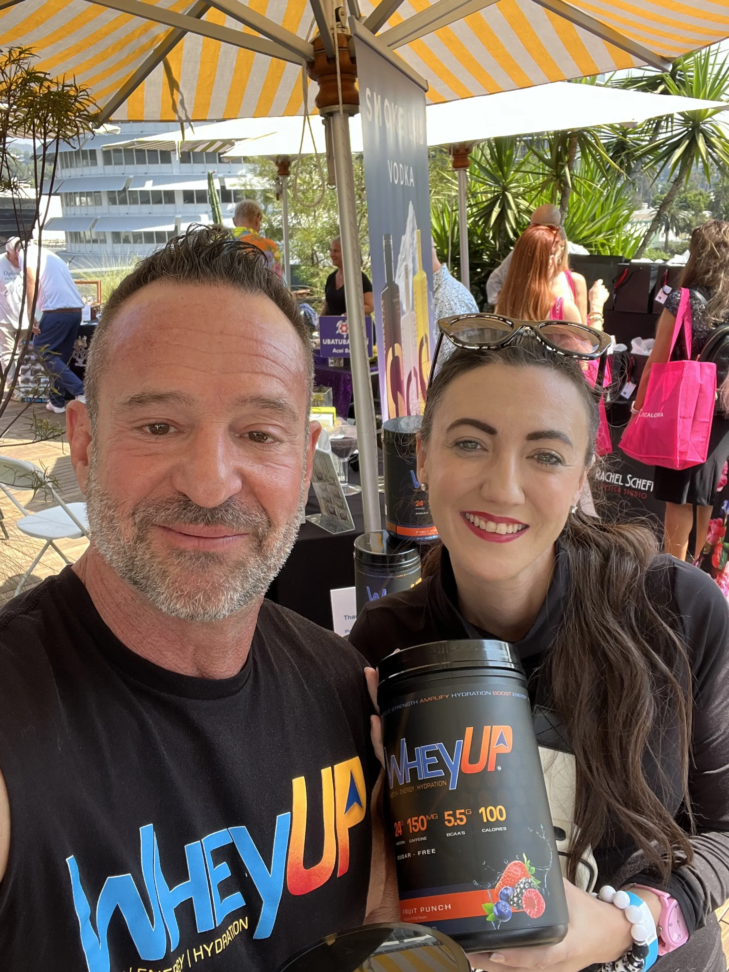 WheyUP at the 2024 Emmys Gifting Suite: Sharing Our Energy with ...
