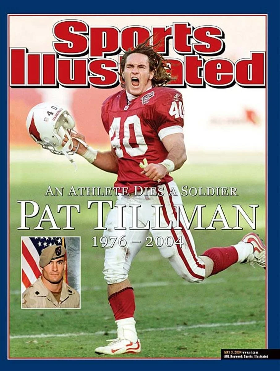 Honoring Pat Tillman: A Hero's Journey and Legacy — WheyUP