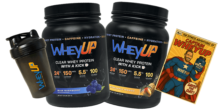Shop our Store and Earn Your WheyUP Today! — WheyUP