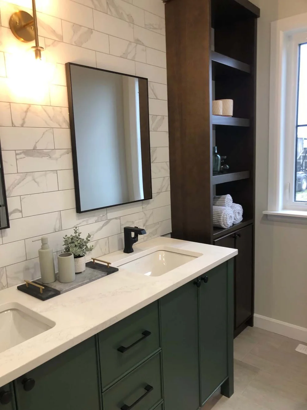 Bath Vanities — Evoke Cabinets | Saskatoon Cabinetry, Kitchens, & Millwork