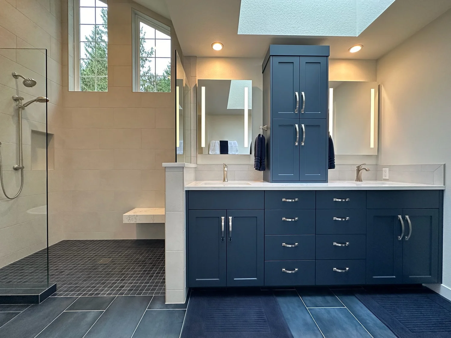 Bathroom and Laundry Room Transformations — Stonehenge Custom Tile & Home