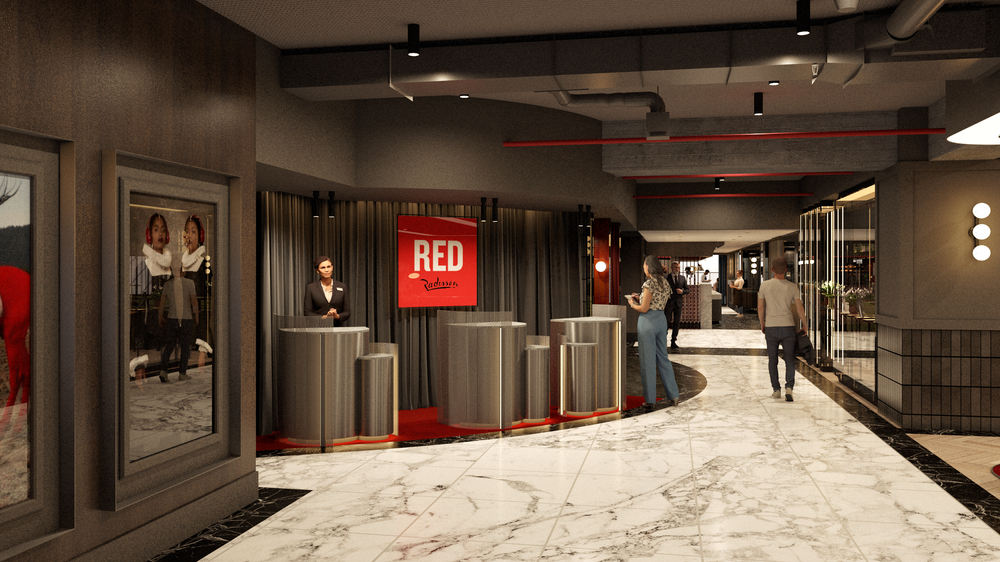 Radisson RED Auckland — Stonewood Group