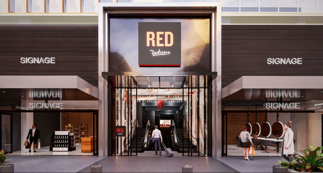 Radisson RED Auckland — Stonewood Group