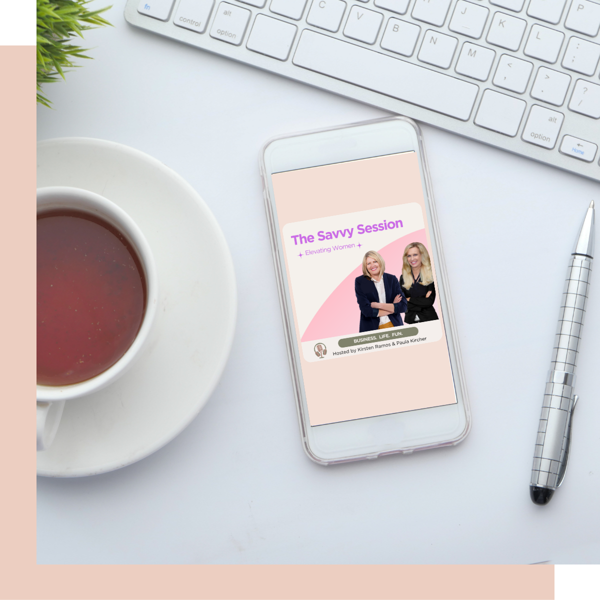 The Savvy Session | Podcast for Women & Entrepreneurs