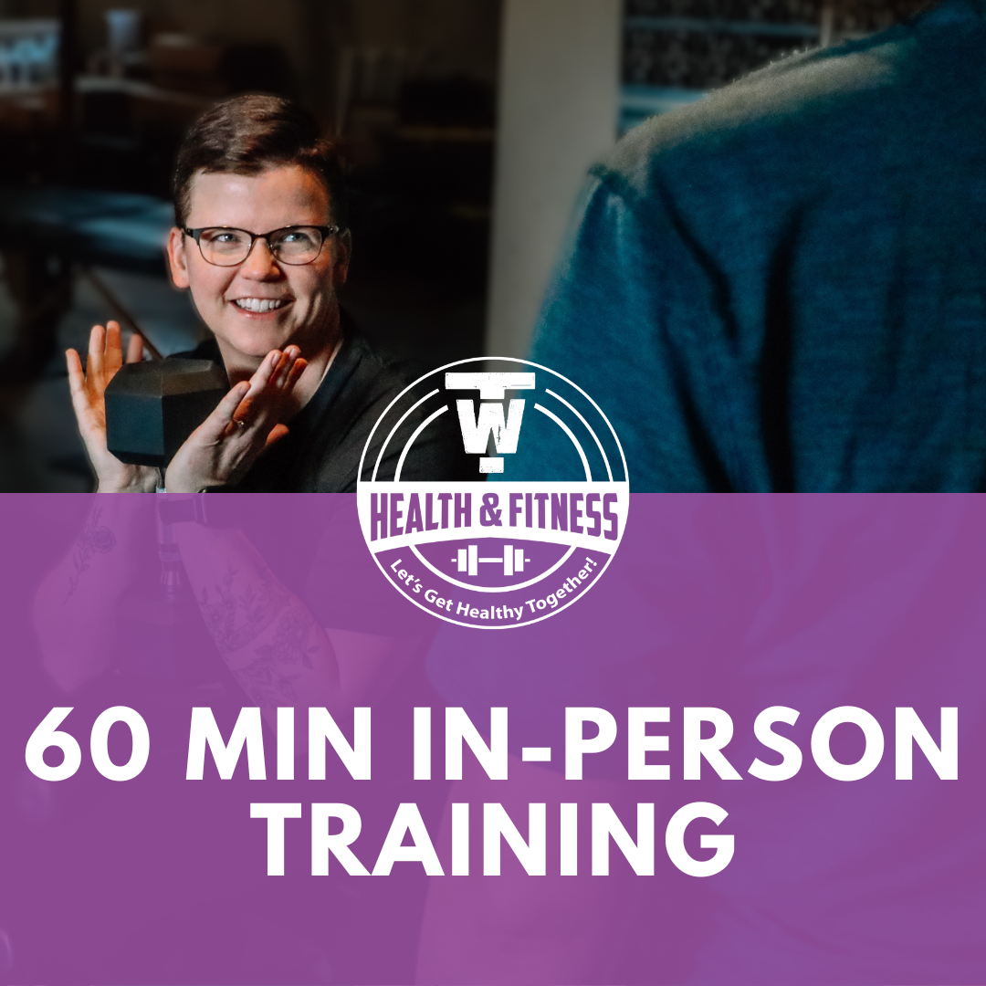 In-Person Training — TW Health & Fitness | Personal and Virtual ...