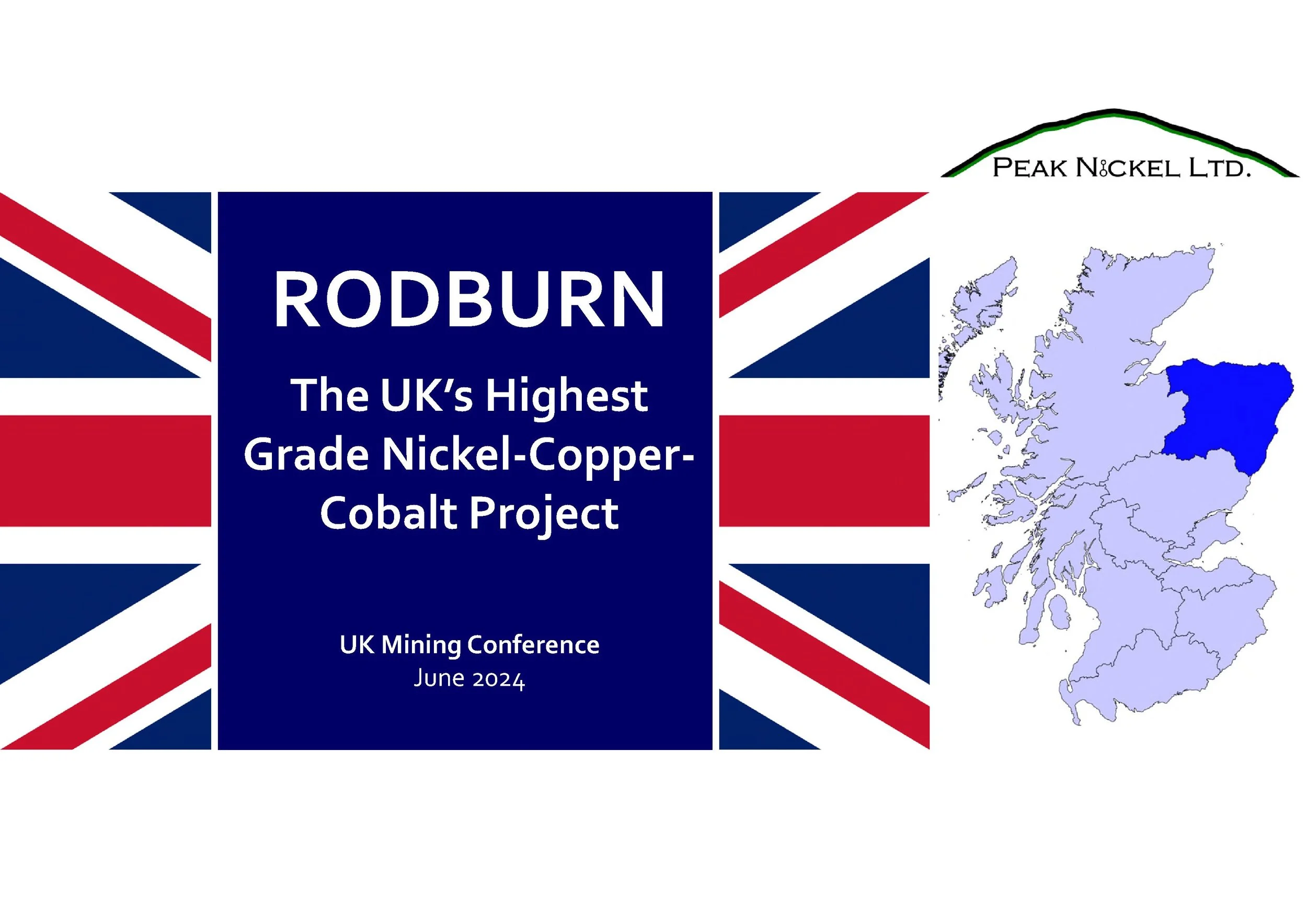Presentations — Peak Nickel