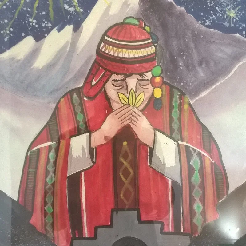 Matriz de Luz — Pampamesayok Shaman School