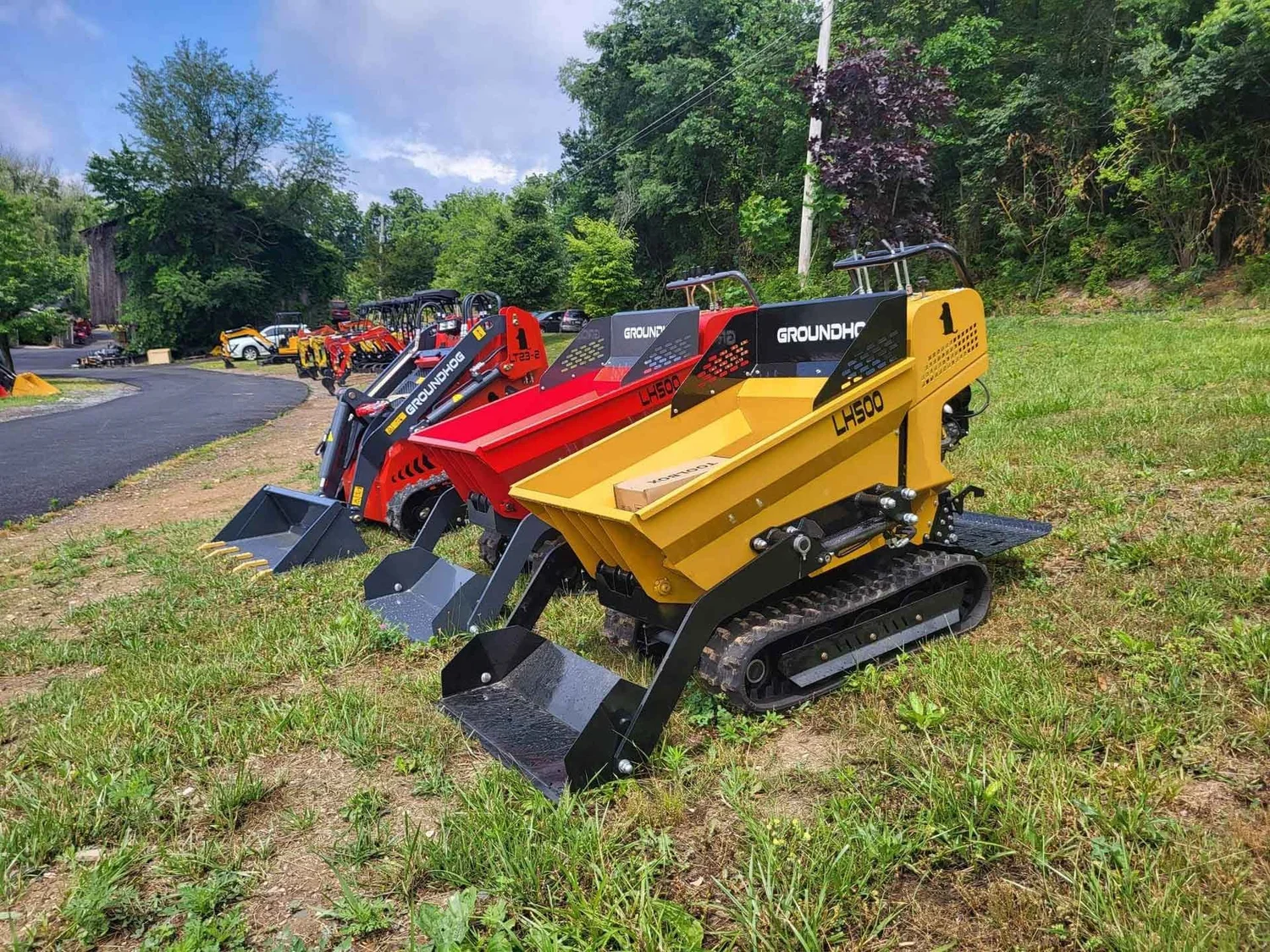 Mini Dumpers — Mini Excavators in Central Texas
