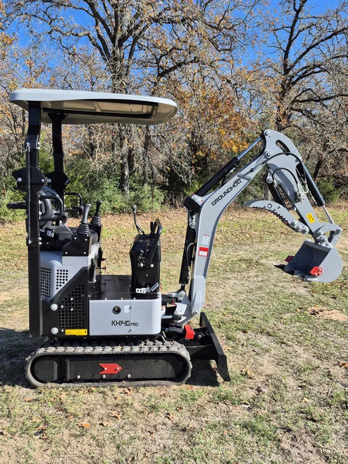 Mini Excavators- Groundhog of Texas