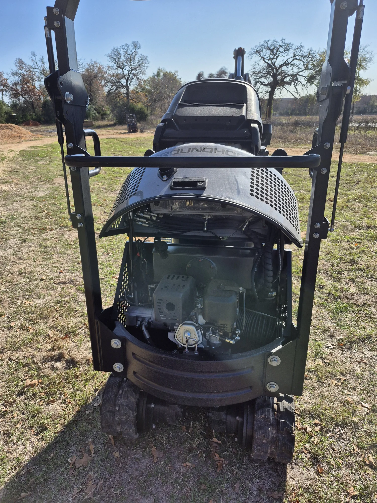 Mini Excavators- Groundhog of Texas