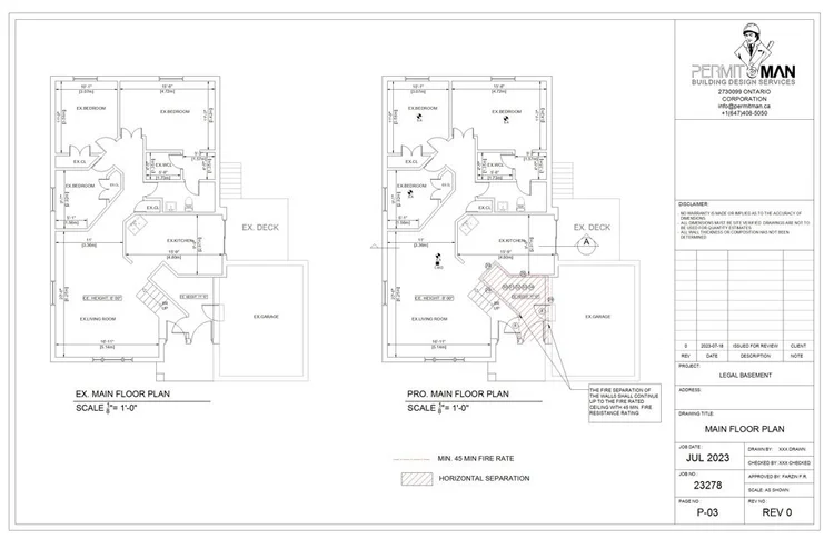 Legal Basement Permit — Summit-X: Building, Permit and Engineering Design