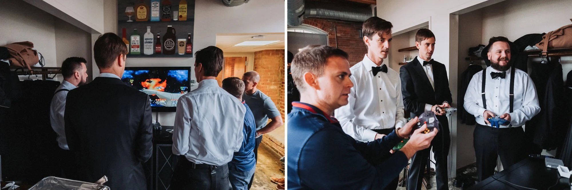 Lauren & Ian's The Cotton Room Wedding