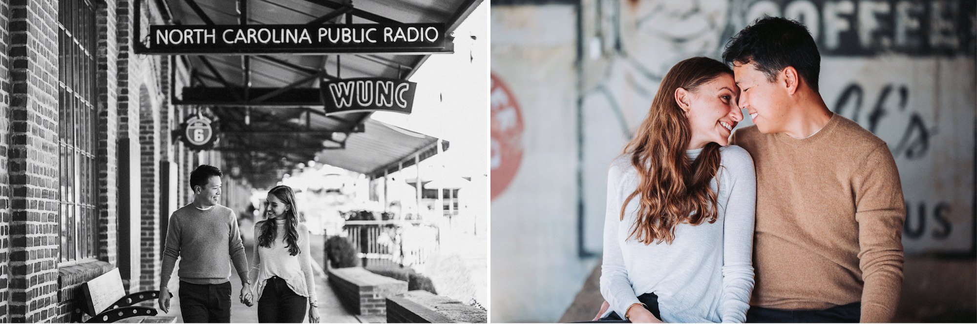 Francesca & George's Duke Gardens Engagement