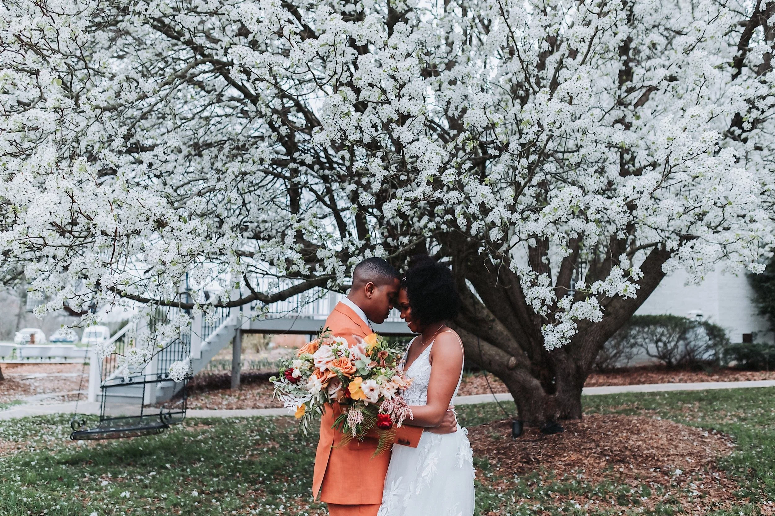 Shamir & Keegan's The Meadows at Firefly Farm Preserve Wedding