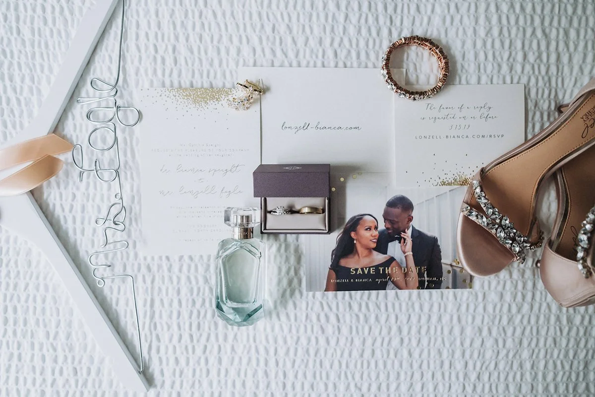 Bianca & Lonzell's The Cookery Wedding