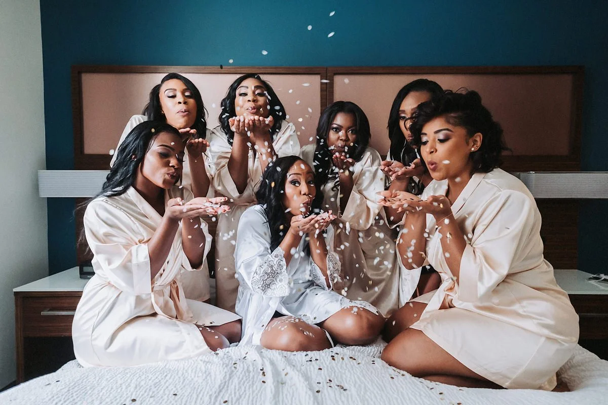 Bianca & Lonzell's The Cookery Wedding