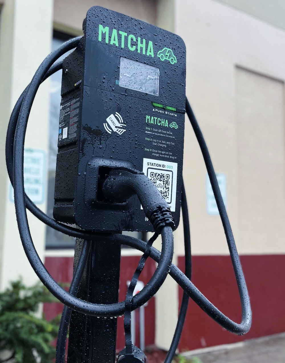 Matcha - EV Charging As A Service