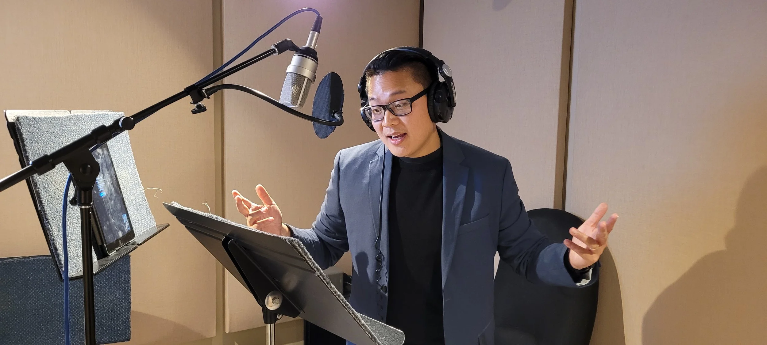 Kevin Lim - Voice Over Artist & Voice Actor — Kevin Lim | Live Event ...