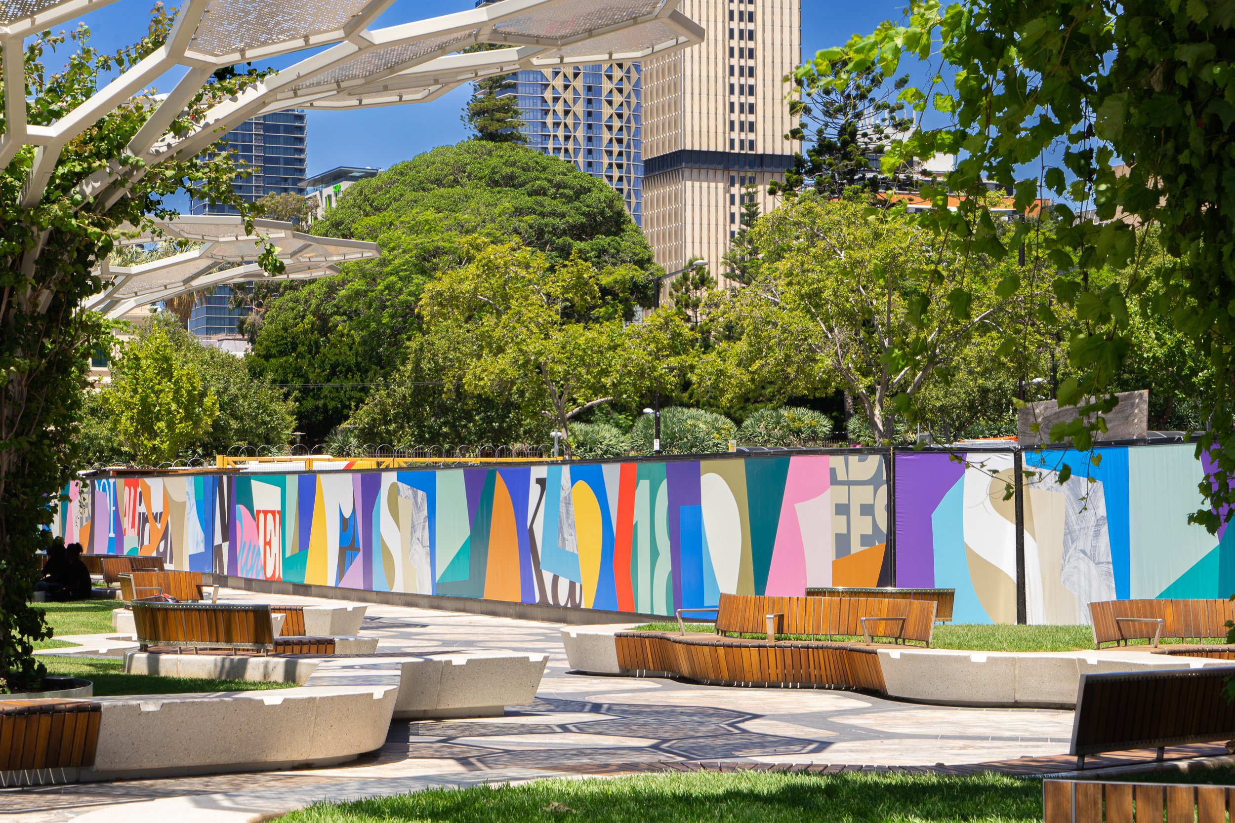 Festival Plaza 2024 / Adelaide / SA — Studio Tristan Kerr