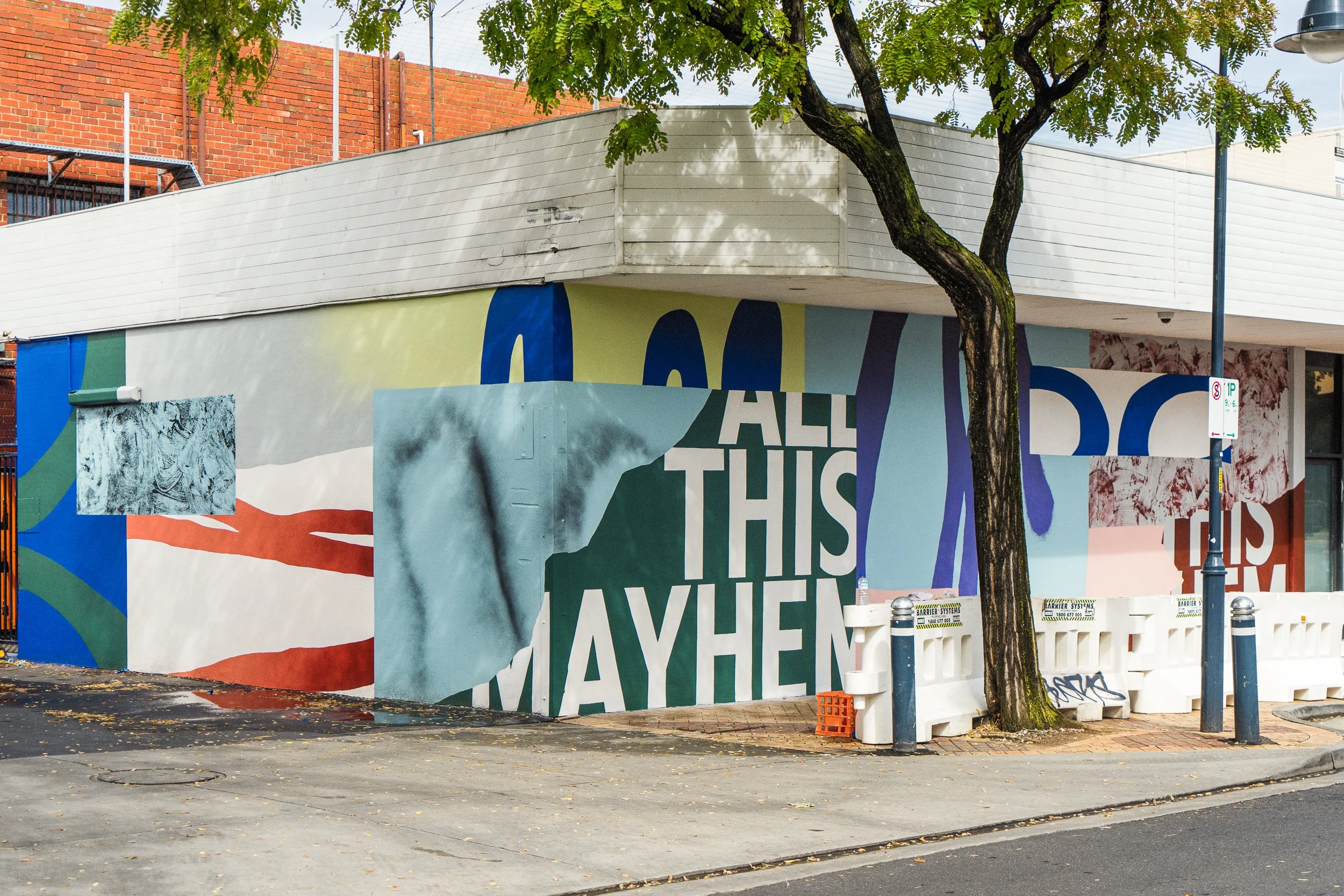 All this Mayhem 2018 / Frankston / VIC — Studio Tristan Kerr