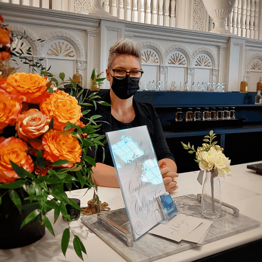 Neilson Letters Calligraphy | Montreal & Worldwide On-Site & In-Studio